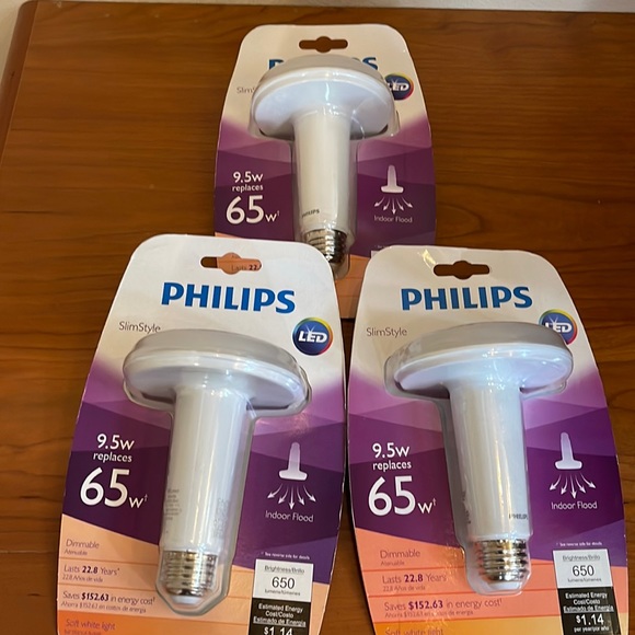 Philips | Other | Philips Slim Style Indoor Flood Lights | Poshmark